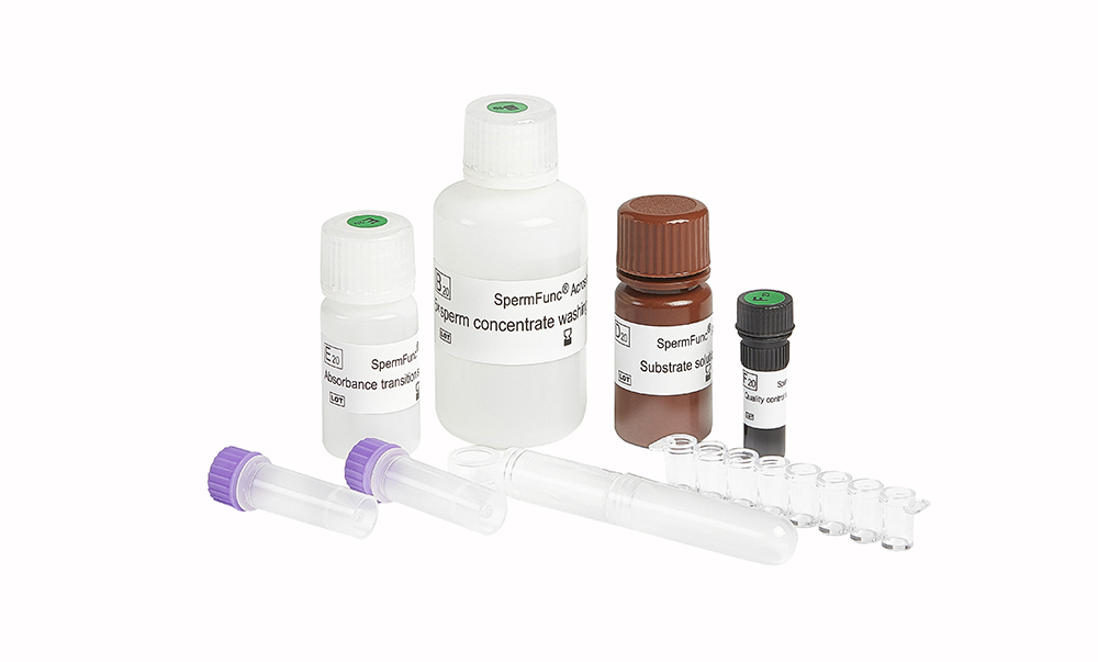 Kit for the quantitative test of acrosin activity (Solid Phase BAPNA ...